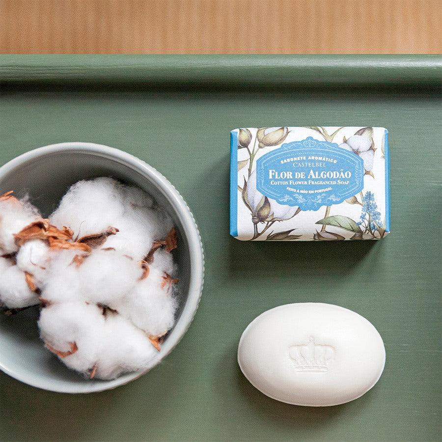 Castelbel Ambiente Cotton Flower Soap 40g – Stoc Casa