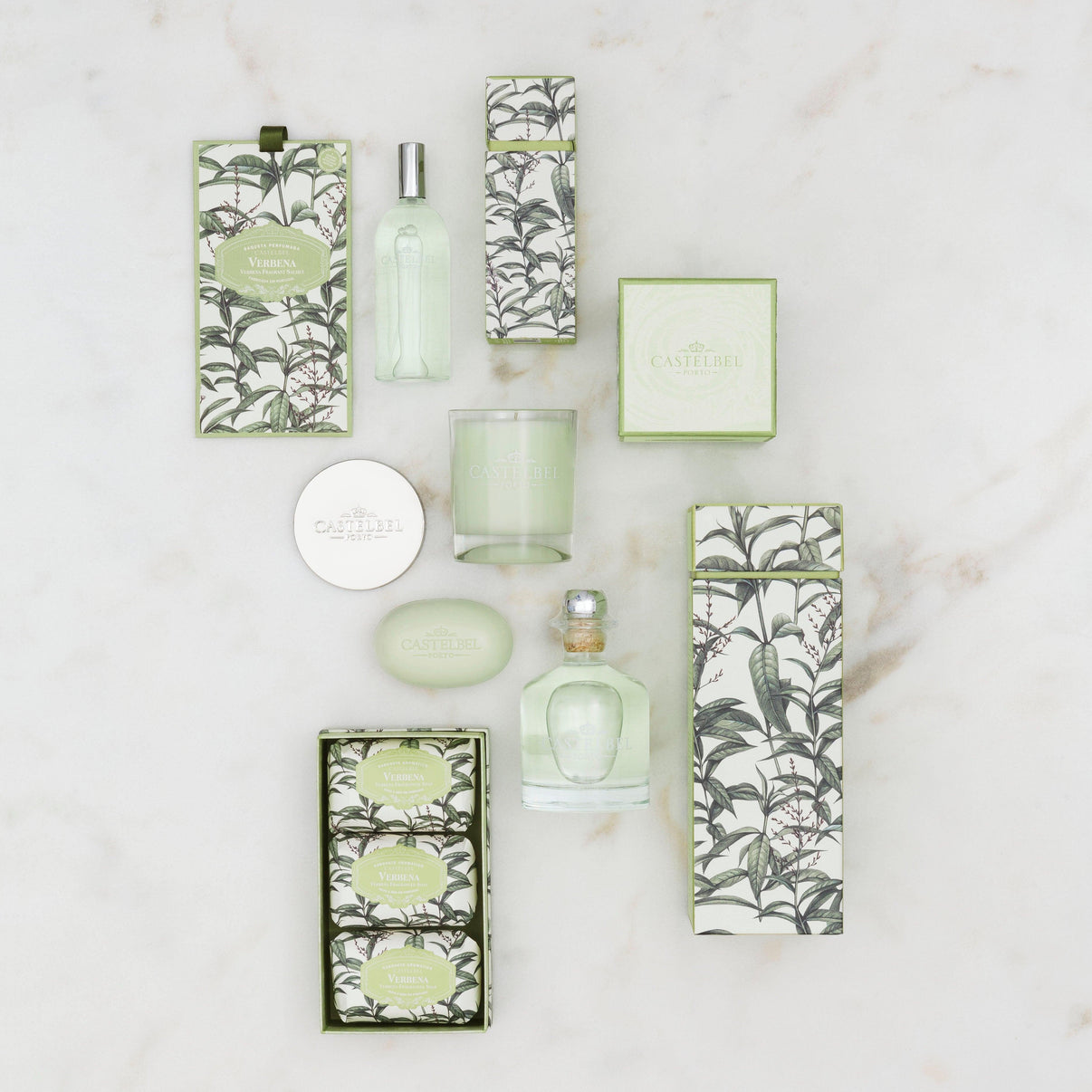 Castelbel Ambiente Verbena Soap 40g – Stoc Casa