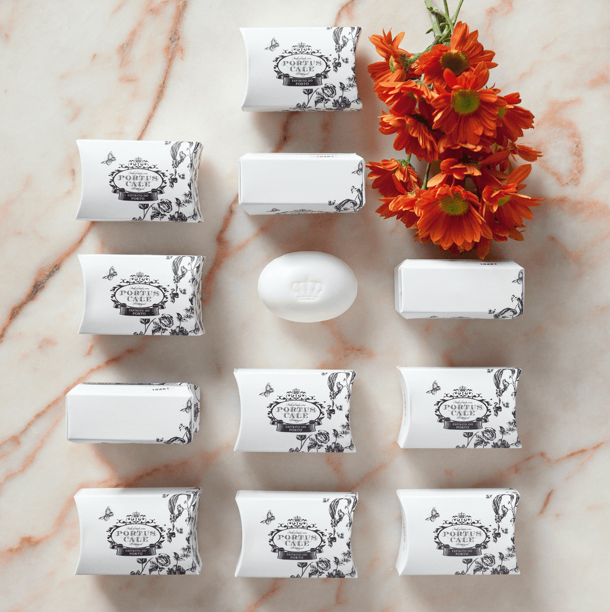 Portus Cale Floral Toile Soap 40g – Stoc Casa